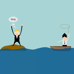 Helping Another Person Vector Images (91)