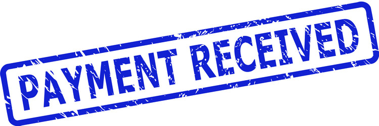 Payment Received Watermark Vector Images (73)