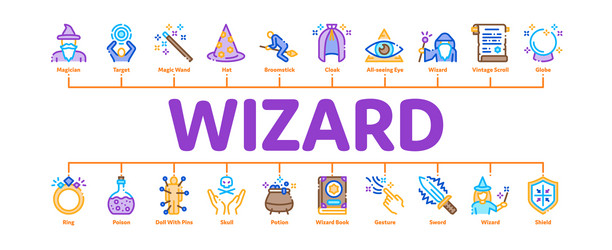 Magic Infographic Vector Images (over 5,900)