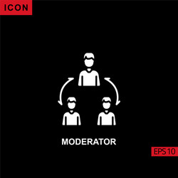 Moderator Vector Images (over 2,800)