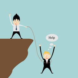 Helping Another Person Vector Images (91)