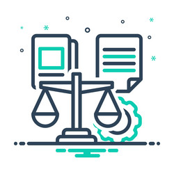 Proceedings Royalty Free Vector Image - VectorStock