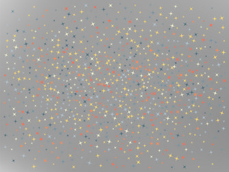 Pink color background stars confetti Royalty Free Vector