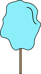 Cotton Candy Outline Vector Images (over 910)
