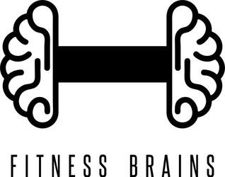 Brain Raises Barbell Royalty Free Vector Image