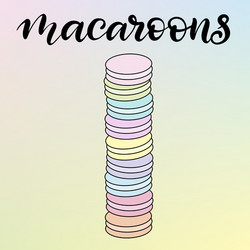 Macarons Quotes Vector Images (38)