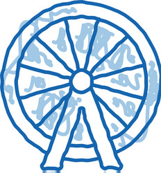 Ferris Wheel Hand Drawn Vector Images (over 190)