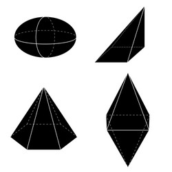 Geometric Solids Vector Images (over 15,000)