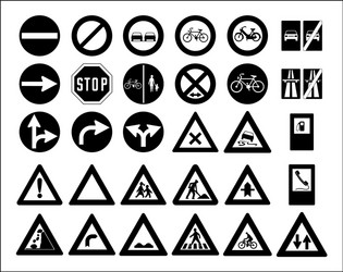 Traffic Signs Vector Images (over 220,000)