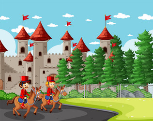 Castle Guards Vector Images (over 5,100)