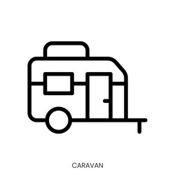 Caravan Outline Vector Images (over 4,000)