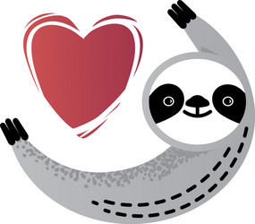 Inspirational poster for valentines day Royalty Free Vector