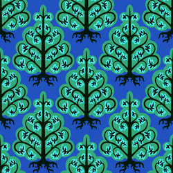 Suzani Patterns Vector Images (over 120)