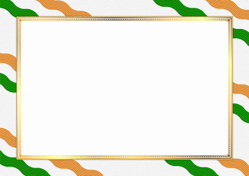 India National Flag Frame Border Vector Images (over 100)