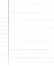 Blank white worksheet exercise book squared paper Vector Image