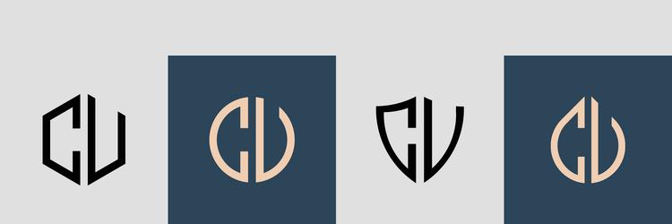 Calligraphy Lettering Script Font U Vector Images (over 190)