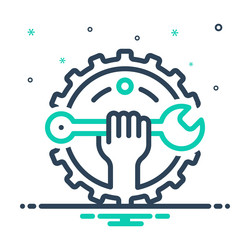 Fix Royalty Free Vector Image - VectorStock