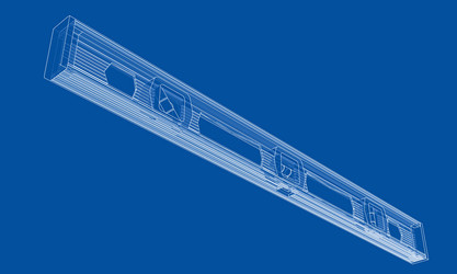 Outline building level Royalty Free Vector Image