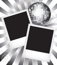 Vintage Disco Ball Vector Images (over 1,400)