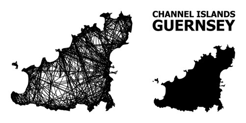 Guernsey Map Island Vector Images (over 220)