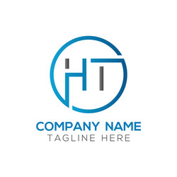 Letter Ht Technology Logo Vector Images (over 350)