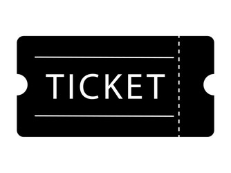 Single Ticket Vector Images (over 1,500)