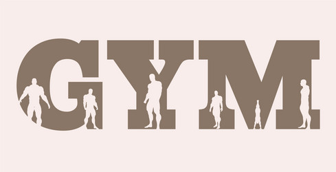 Gym Words Vector Images (over 1,300)