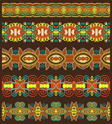 Ethnic seamless pattern background Royalty Free Vector Image