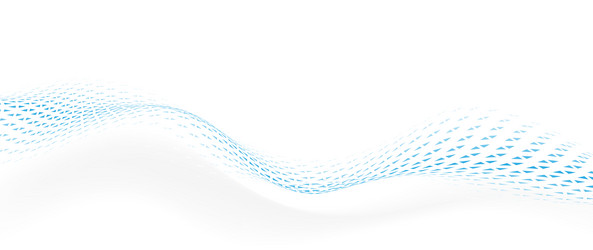 Abstract soft blue and white geometric triangles Vector Image