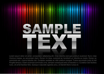 Vertical lines abstract rainbow dark Royalty Free Vector