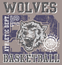 Wolves Basketball Vector Images (over 140)