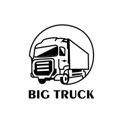 Big Rig Vector Images (over 640)