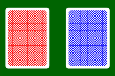 Back Texture Playing Card Vector Images (over 170)