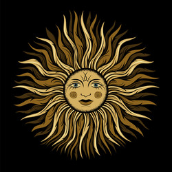 Medieval Sun Vector Images (over 2,200)