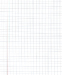 Square grid background sheet paper Royalty Free Vector Image