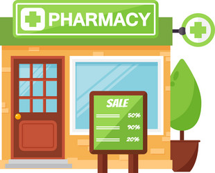 Pharmacy Shop Vector Images (over 9,500)