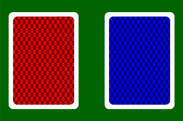 Back Texture Playing Card Vector Images (over 170)