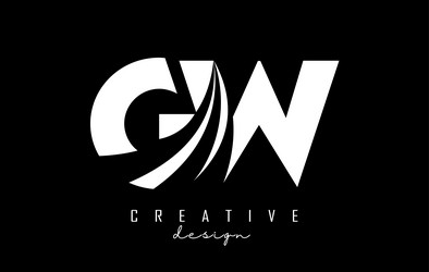 Letters Gw Logo Company Vector Images (over 1,300)