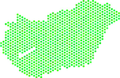 Green Hex Tile Map Vector Images (over 270)
