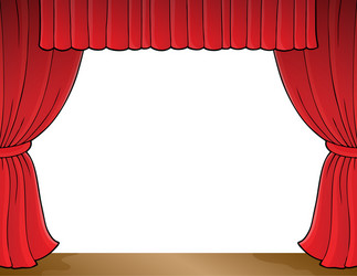 Theatre Curtains Drawing Vector Images (over 220)