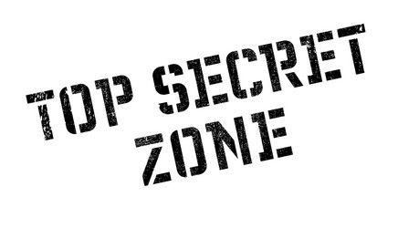 Top secret area rubber stamp Royalty Free Vector Image