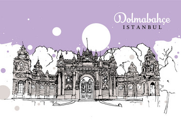 Istanbul Sketch Vector Images (over 720)