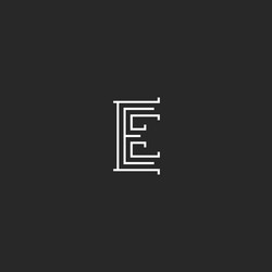 Letter E Monogram Vector Images (over 47,000)