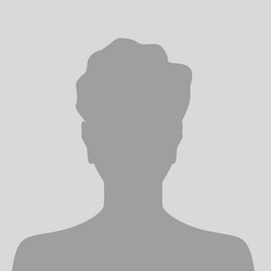 Pretty woman side view head silhouette portrait Vector Image