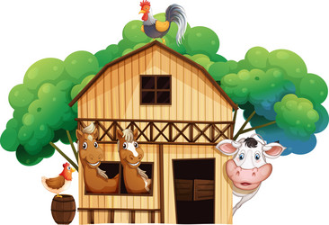 Animated Farmhouse Vector Images (over 2,200)