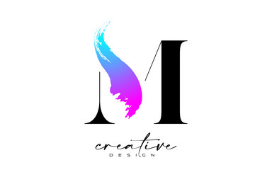 Logo M Paint Vector Images (over 500)