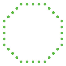 Octagon shape Royalty Free Vector Image - VectorStock