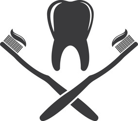 Tooth design Royalty Free Vector Image - VectorStock
