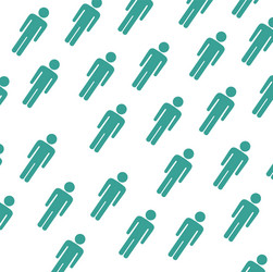 Male pictograph symbol Royalty Free Vector Image