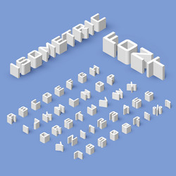 Set of letters on a mechanical timetable Vector Image